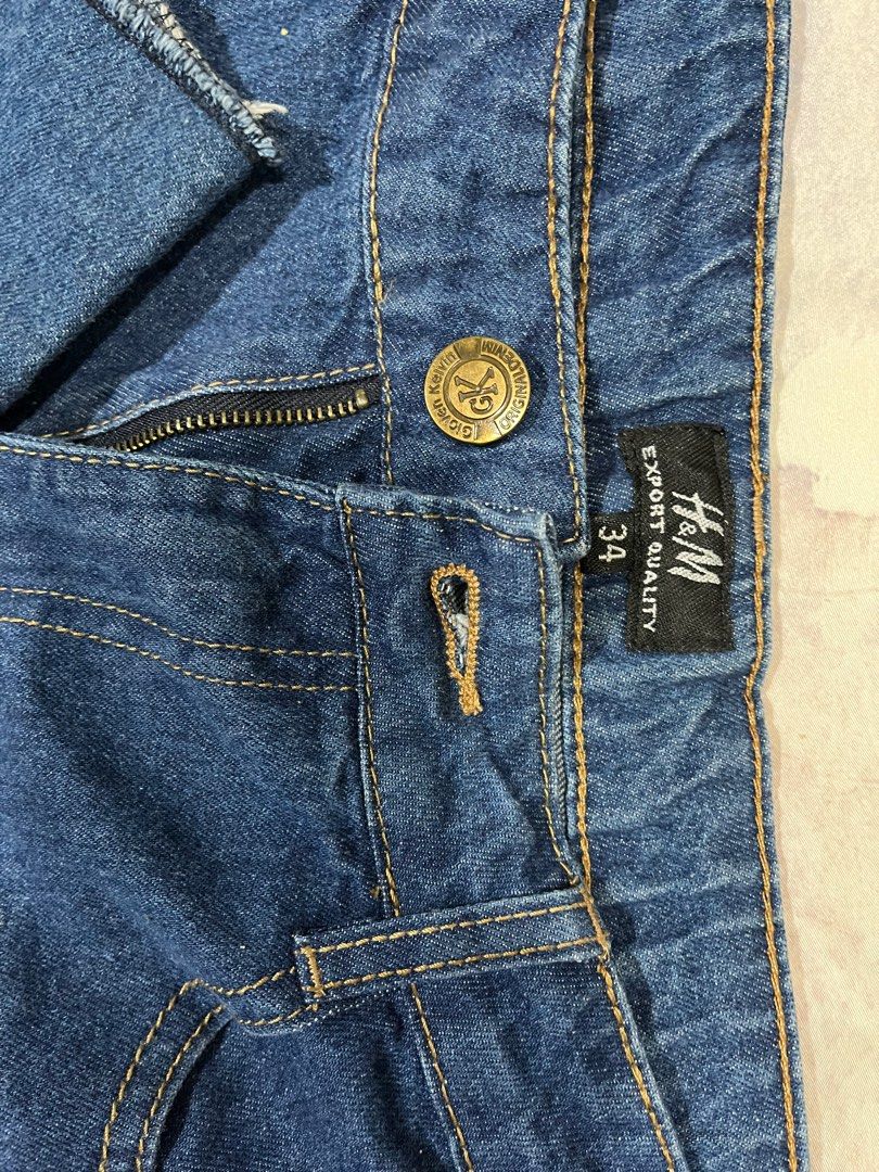 Palazzo wide cut jeans, Women's Fashion, Bottoms, Jeans & Leggings on ...