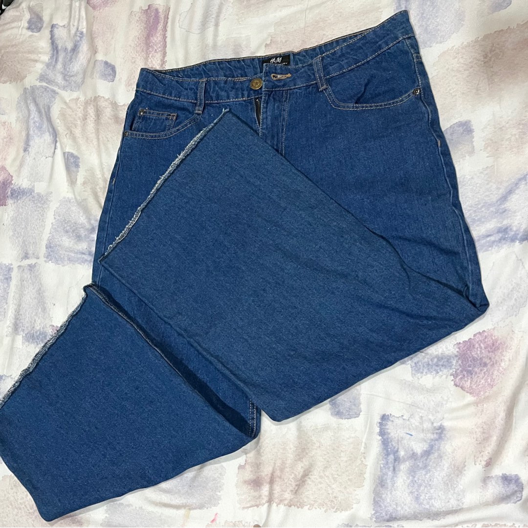 Palazzo wide cut jeans, Women's Fashion, Bottoms, Jeans & Leggings on ...