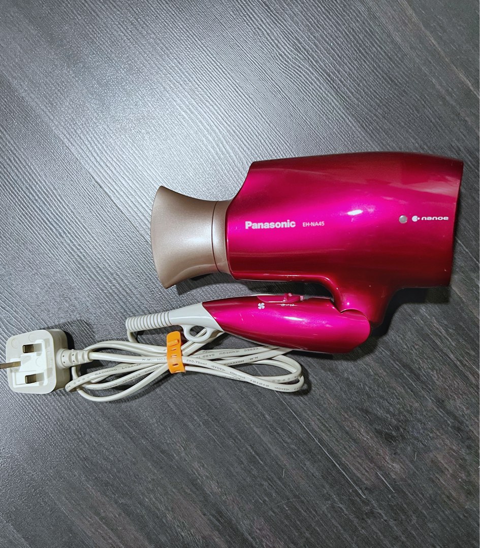 Panasonic Hairdryer Nanocare EH-NA45, Beauty & Personal Care, Hair on ...