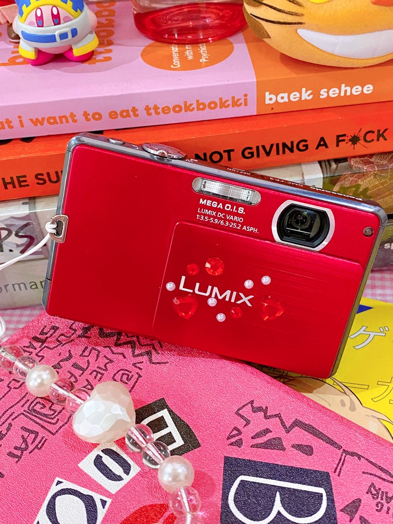 Panasonic’s Lumix DMC-FP3 digicam, Photography, Cameras on Carousell