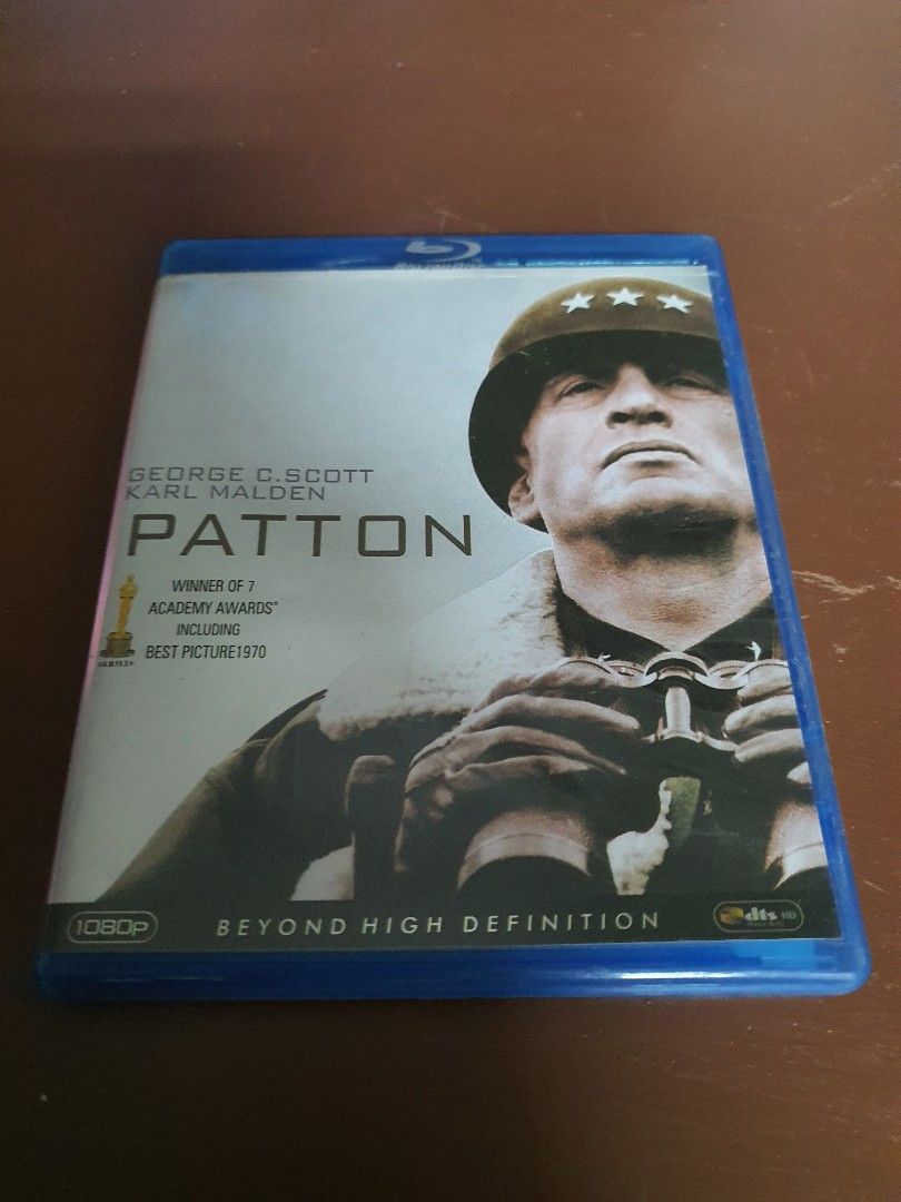patton blu ray