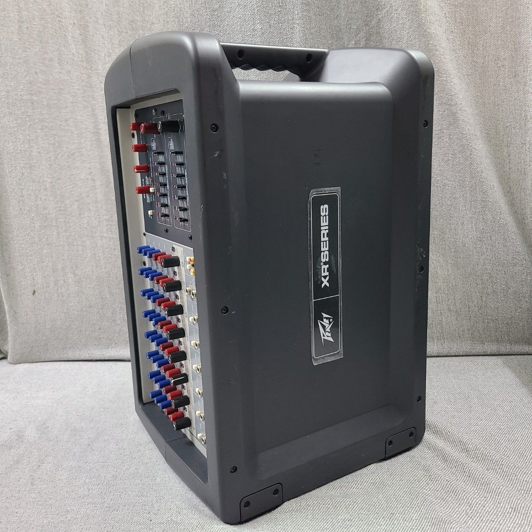 Peavey XR8300 300W Powered Mixer, Audio, Other Audio Equipment on Carousell