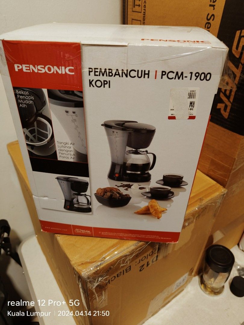 Pensonic Coffee Machine, TV & Home Appliances, Kitchen Appliances ...