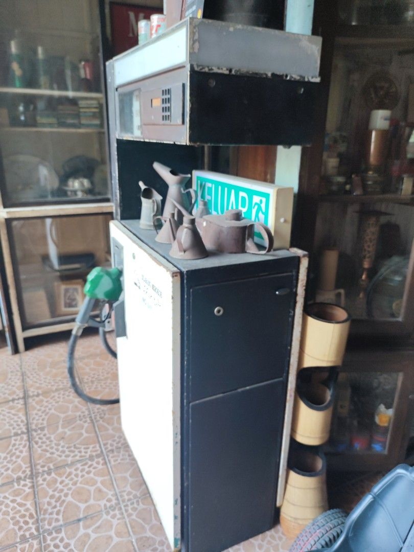 Petrol Pump/Pam minyak vintage, Hobbies & Toys, Collectibles ...