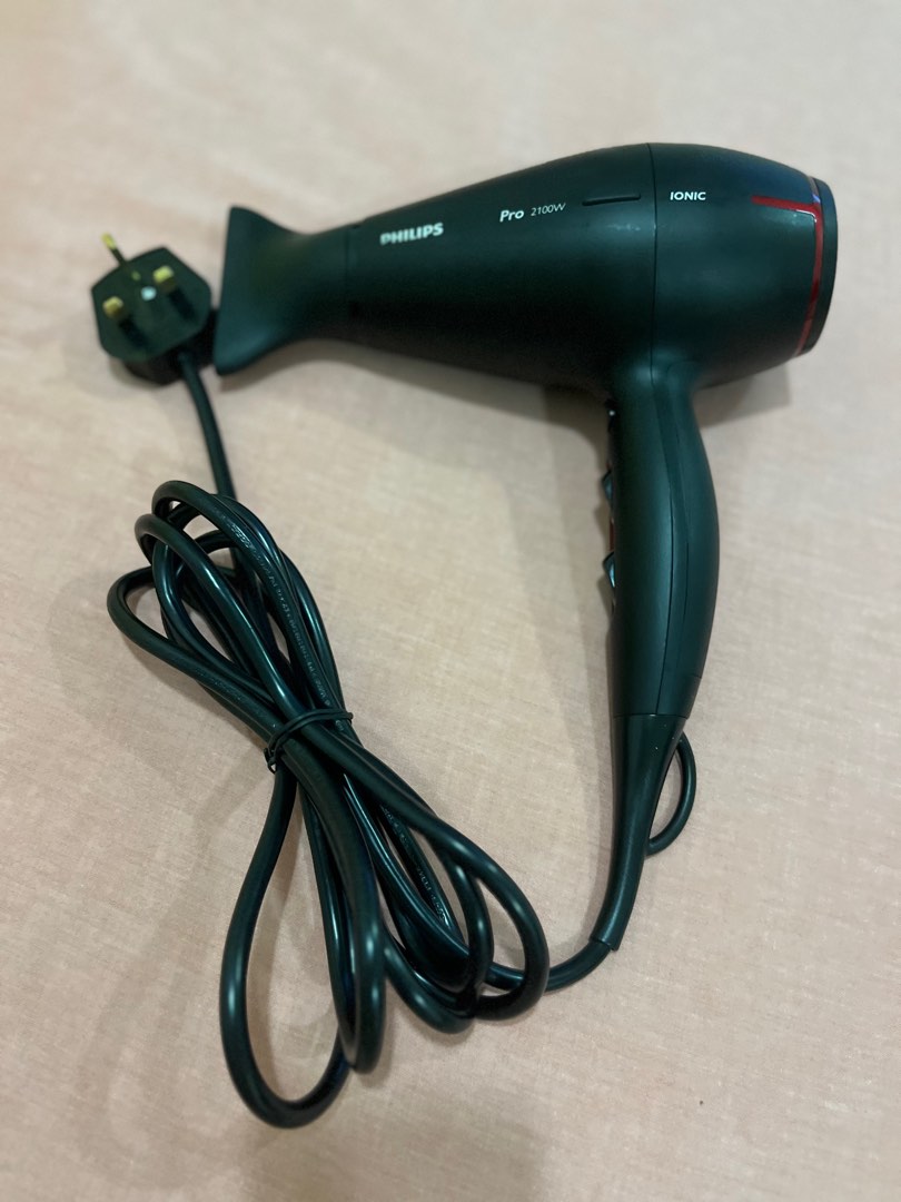 Philips Pro Ionic Hair Dryer, Beauty & Personal Care, Hair on Carousell