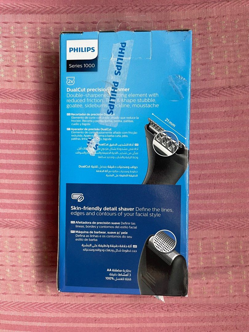 Philips Trimmer Bear MG1100, Beauty & Personal Care, Men's Grooming on ...