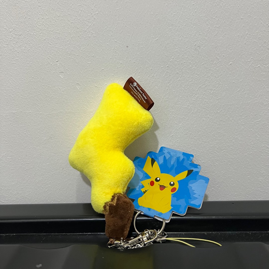 Pikachu Tail (S) Charm, Hobbies & Toys, Toys & Games on Carousell