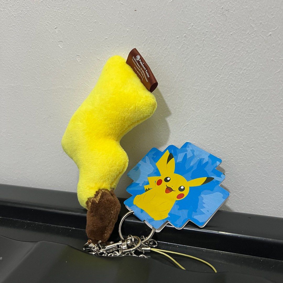 Pikachu Tail (S) Charm, Hobbies & Toys, Toys & Games on Carousell