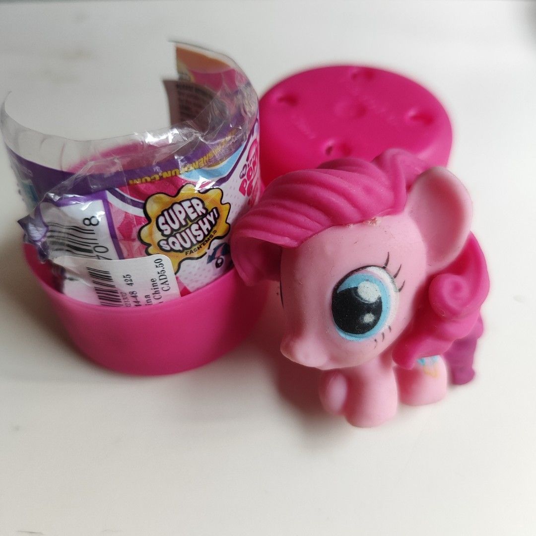 pinkie pie squishy mlp my little pony fashems, Hobbies & Toys, Toys ...