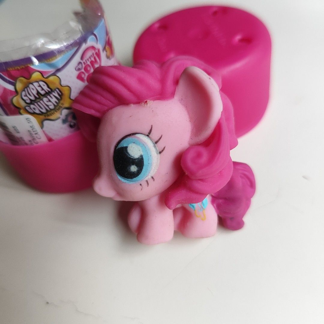 pinkie pie squishy mlp my little pony fashems, Hobbies & Toys, Toys ...
