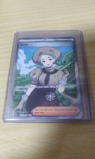 CHEAP Pokemon Full Art Waifu Female Trainer Eng/Jap cards | Cynthia ...