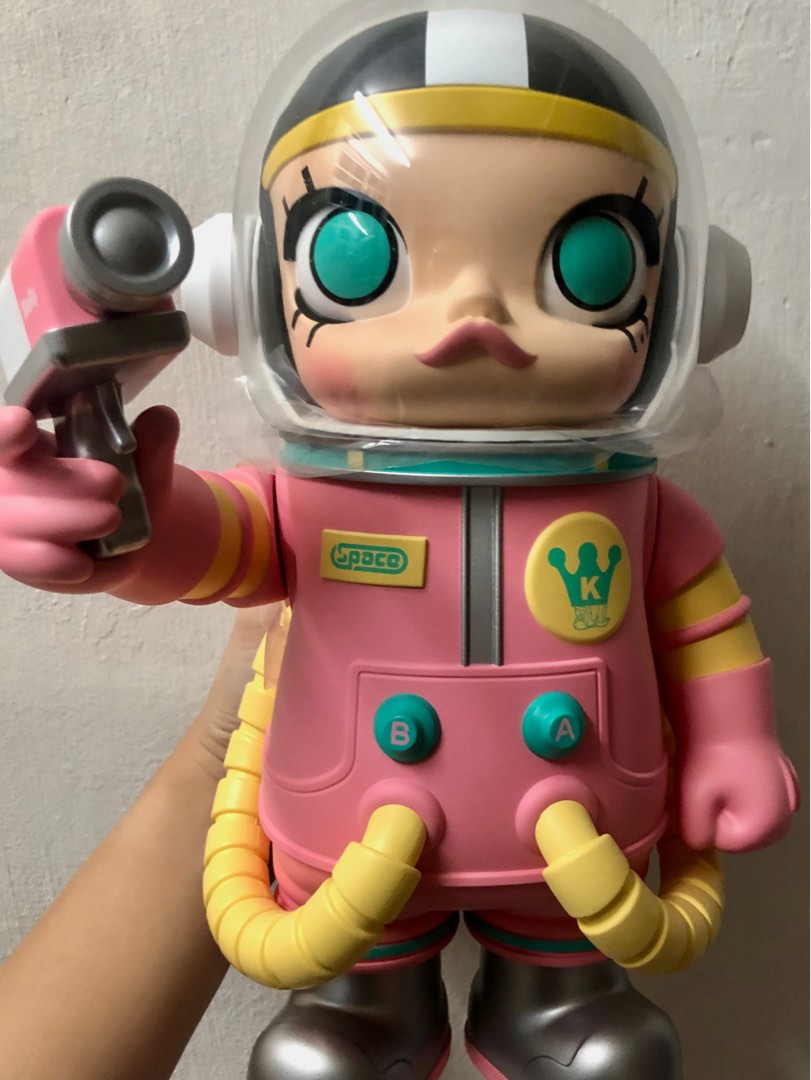 Pop Mart Space Molly Pink PM PoPmart, Hobbies & Toys, Toys & Games on ...