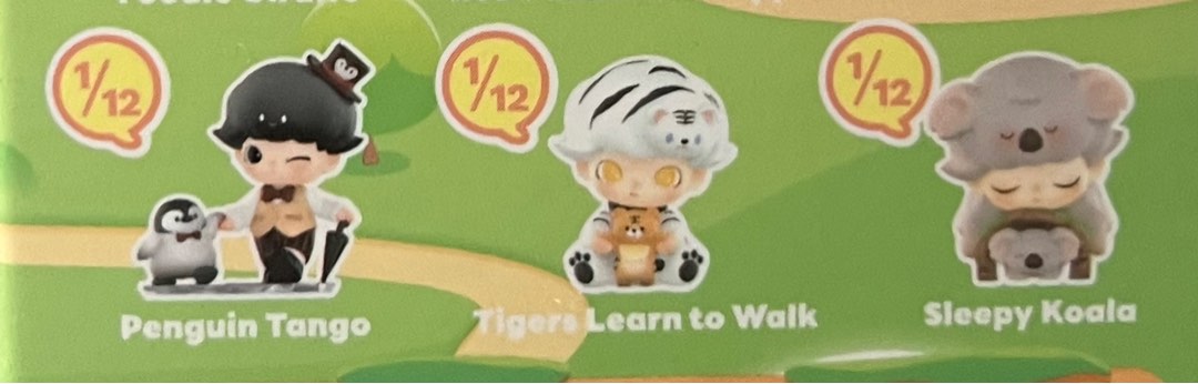 POPMART ANIMAL KINGDOM, Hobbies & Toys, Toys & Games on Carousell