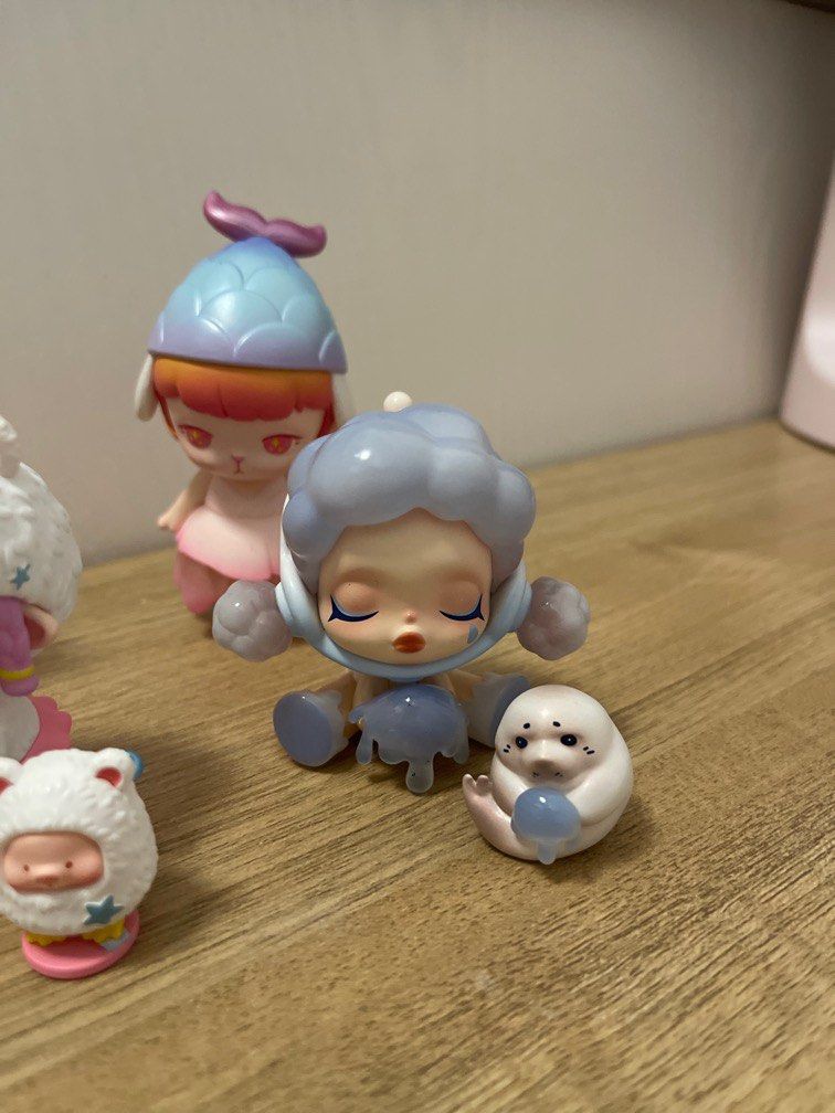 Popmart collection, Hobbies & Toys, Toys & Games on Carousell