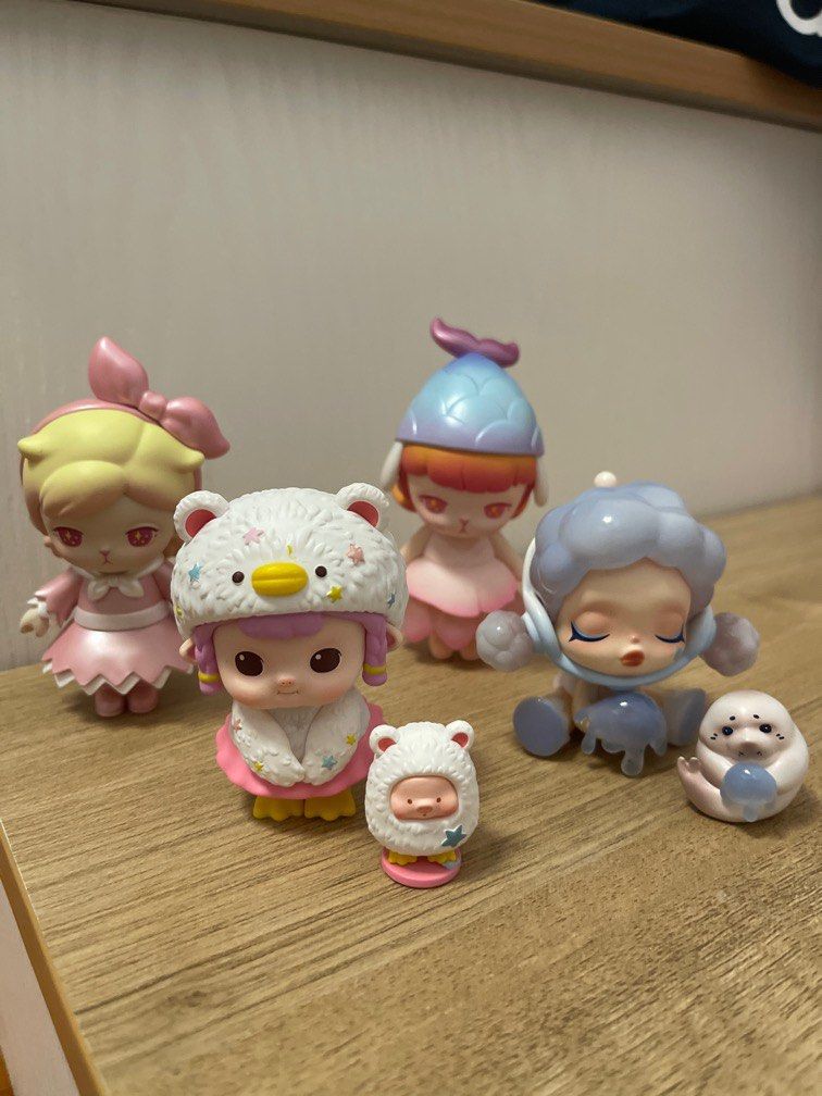 Popmart collection, Hobbies & Toys, Toys & Games on Carousell