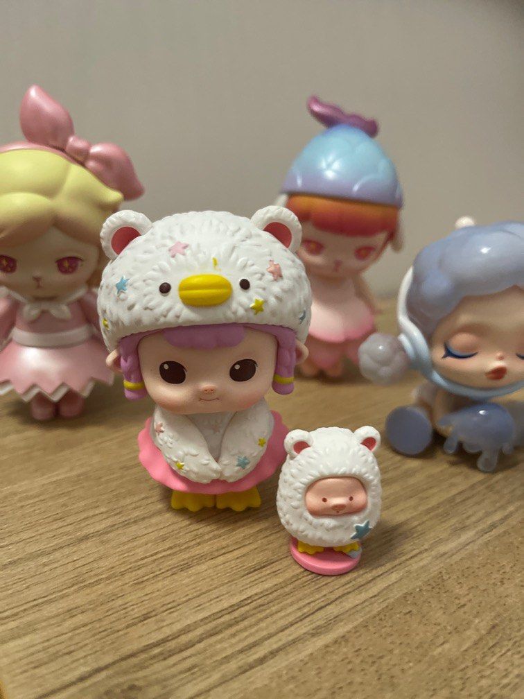 Popmart collection, Hobbies & Toys, Toys & Games on Carousell