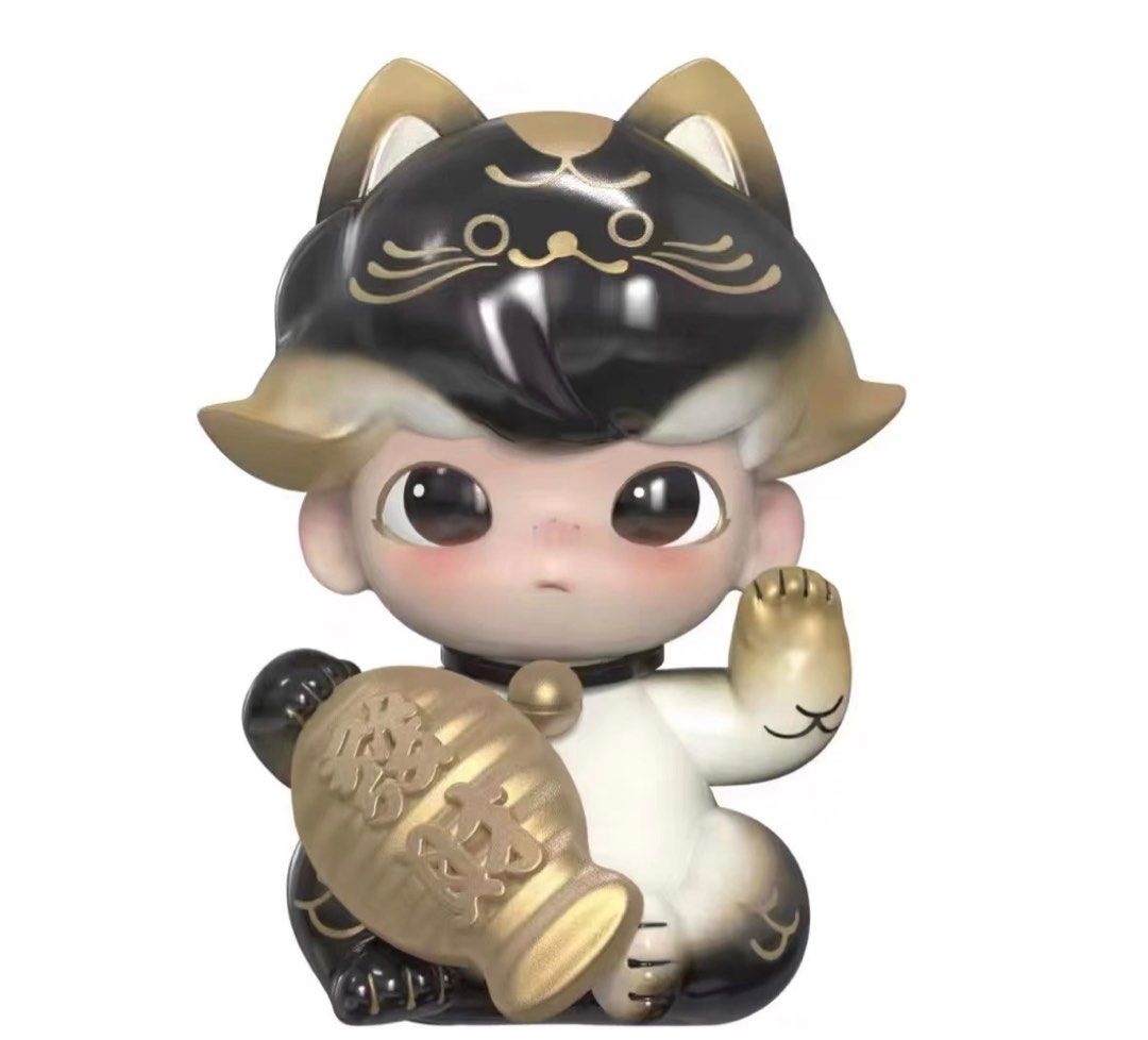 [Popmart Limited Edition] 400% Dimoo Fortune Cat PTS Beijing 2024 ...
