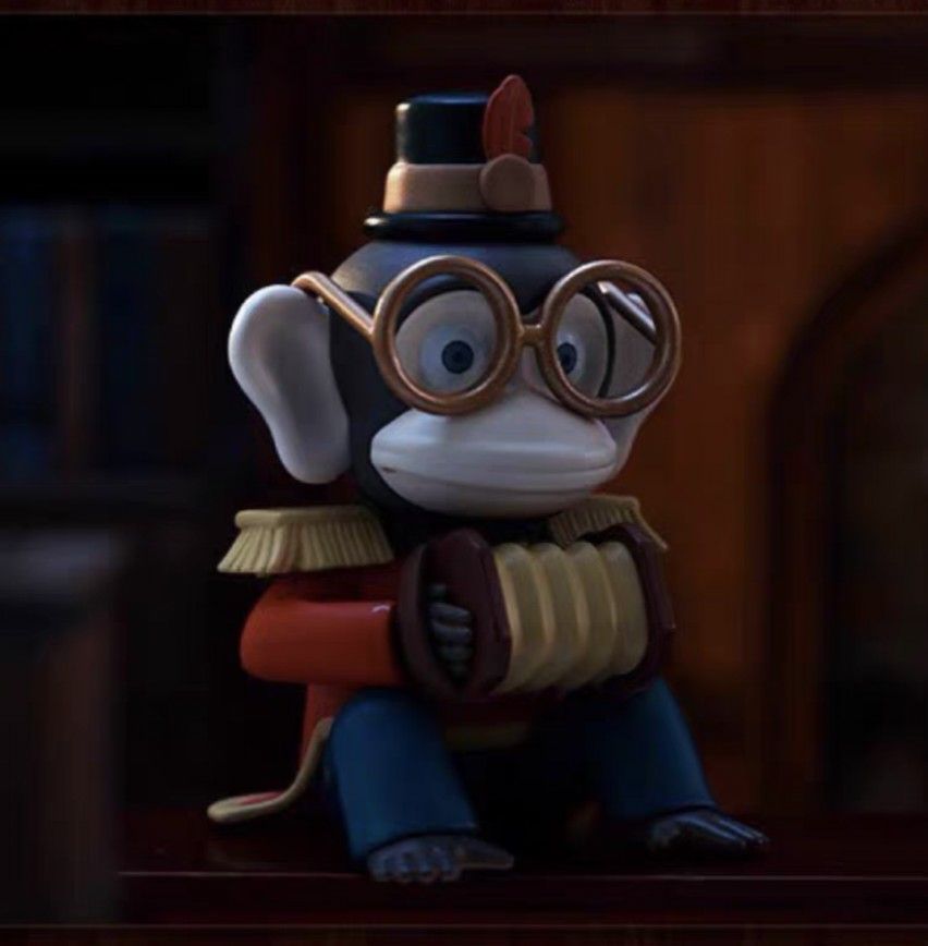 Popmart x The Conjuring (Accordion Monkey), Hobbies & Toys, Toys ...