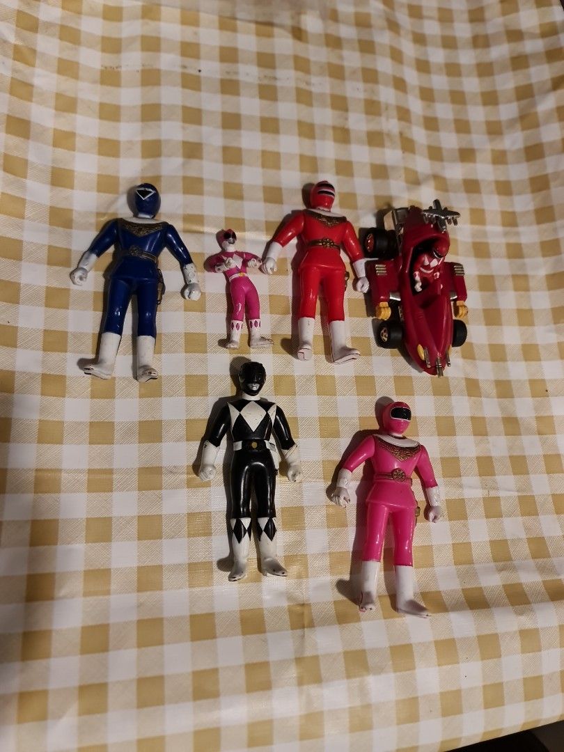 Power rangers parts, Hobbies & Toys, Toys & Games on Carousell