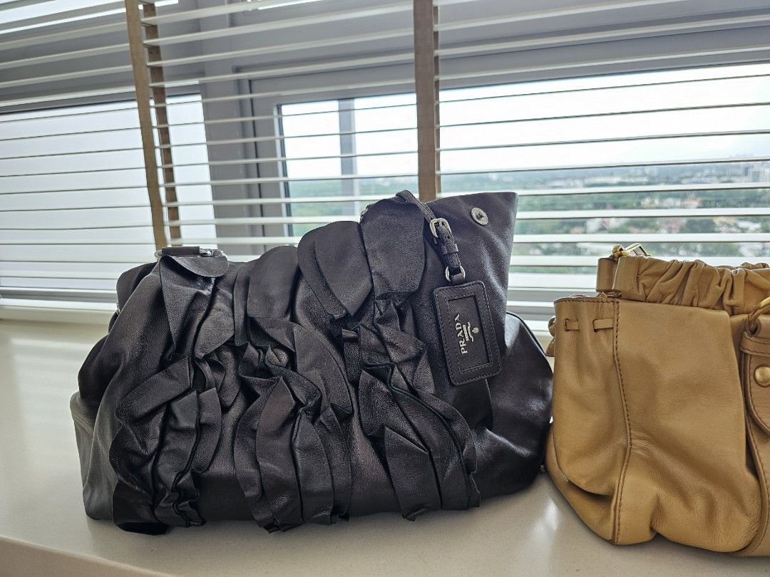 PRADA, MIUMIU, BAOBAO bags, Women's Fashion, Bags & Wallets, Shoulder ...