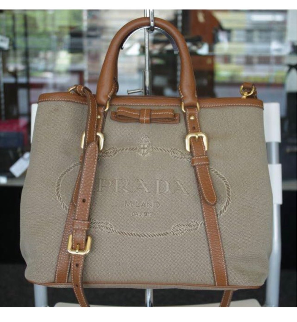 Prada Sling and Carry Bag BN1841, Luxury, Bags & Wallets on Carousell