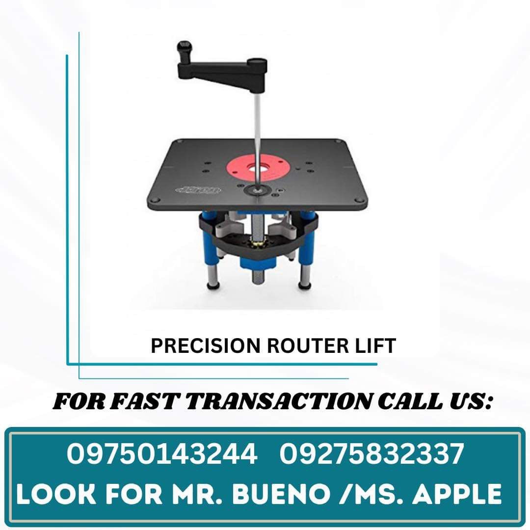 Precision Router Lift, Commercial & Industrial, Construction Tools ...
