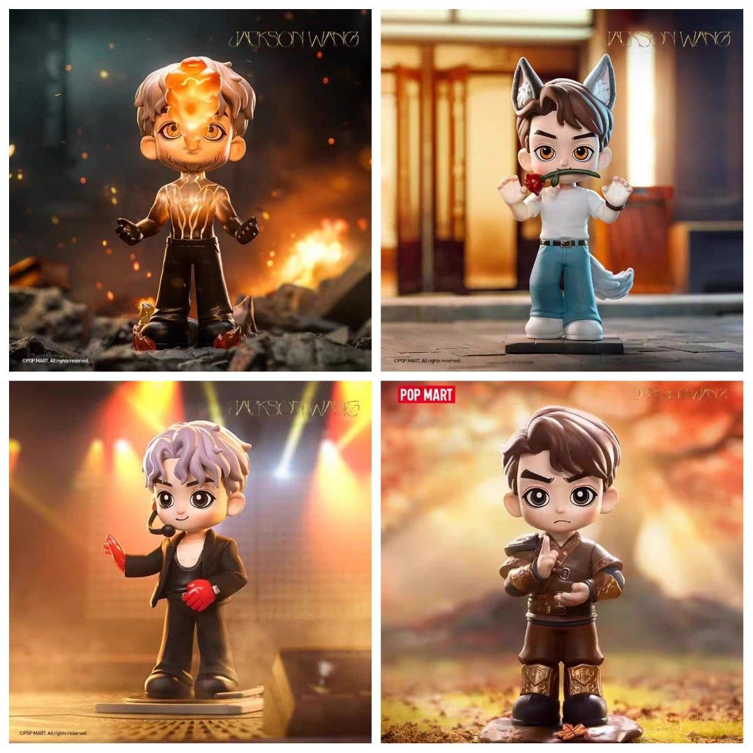Preorder (Confirmed Design) - Pop Mart popmart Jackson Wang Magic Man ...