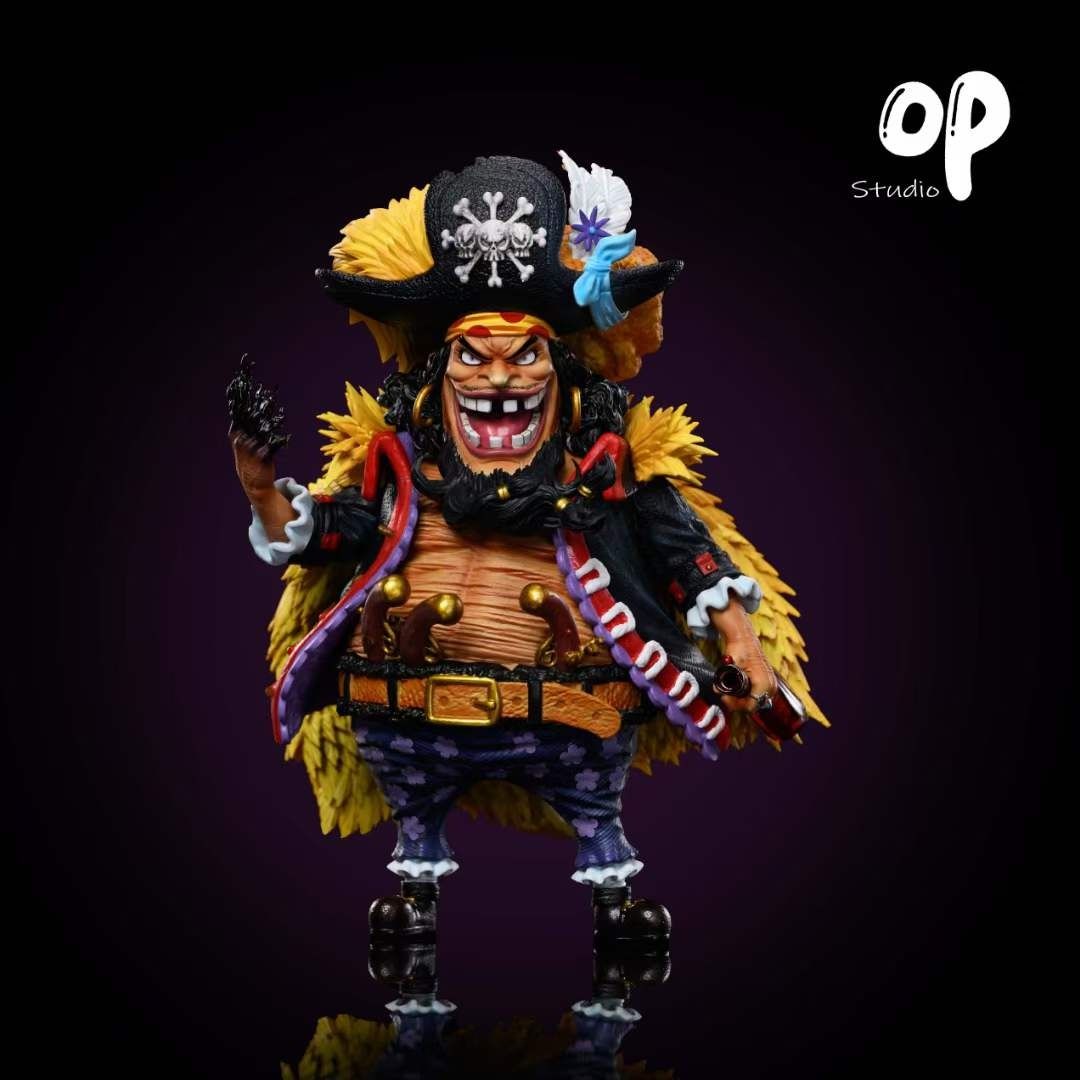 【PRE-ORDER】 OP Studio - Blackbeard Marshall D Teach One Piece, Hobbies ...