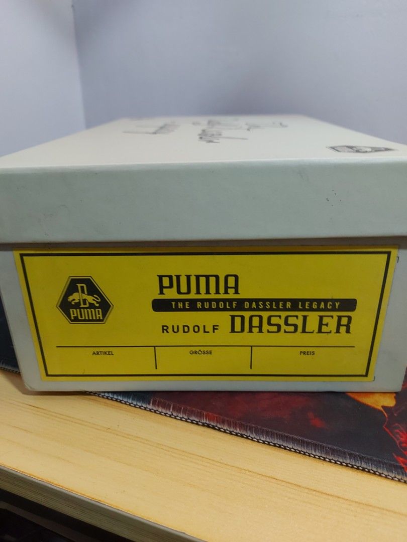 Puma Rudolf Dassler Slipstream, Men's Fashion, Footwear, Sneakers on ...