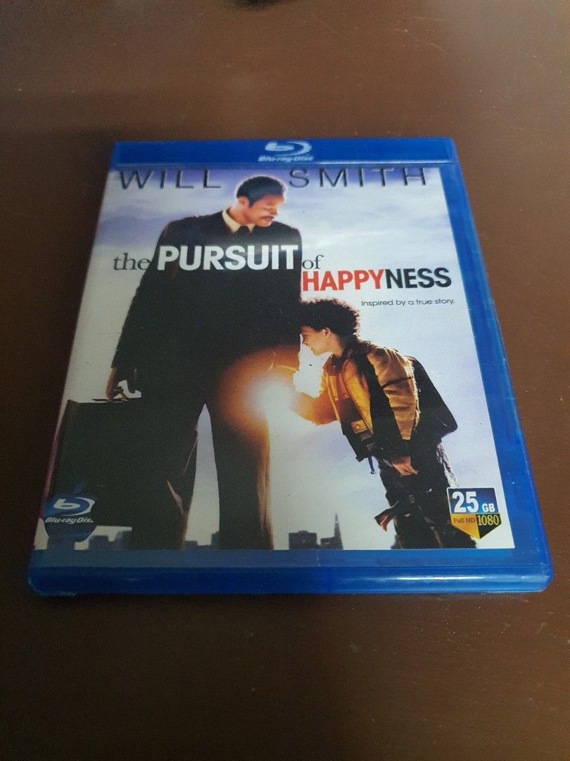 Pursuit Of Happiness blu-ray disc, Hobbies & Toys, Music & Media, CDs ...