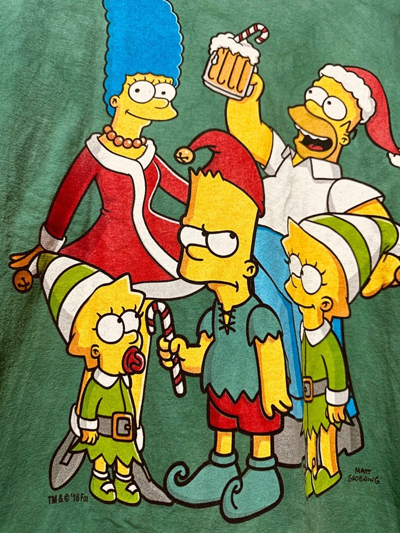 RARE LIQUID BLUE THE SIMPSONS, Men's Fashion, Tops & Sets, Tshirts ...
