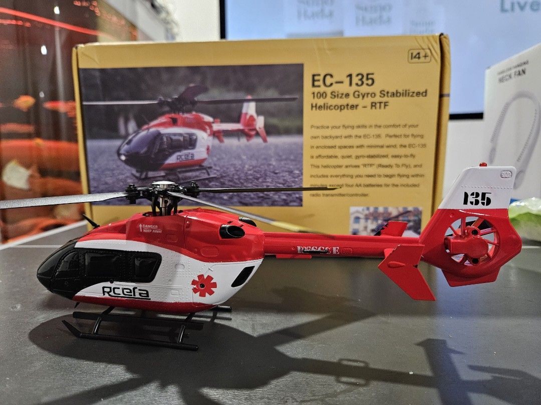 RC ERA C159 Pro EC135 2.4G RC Helicopter, Hobbies & Toys, Toys & Games ...