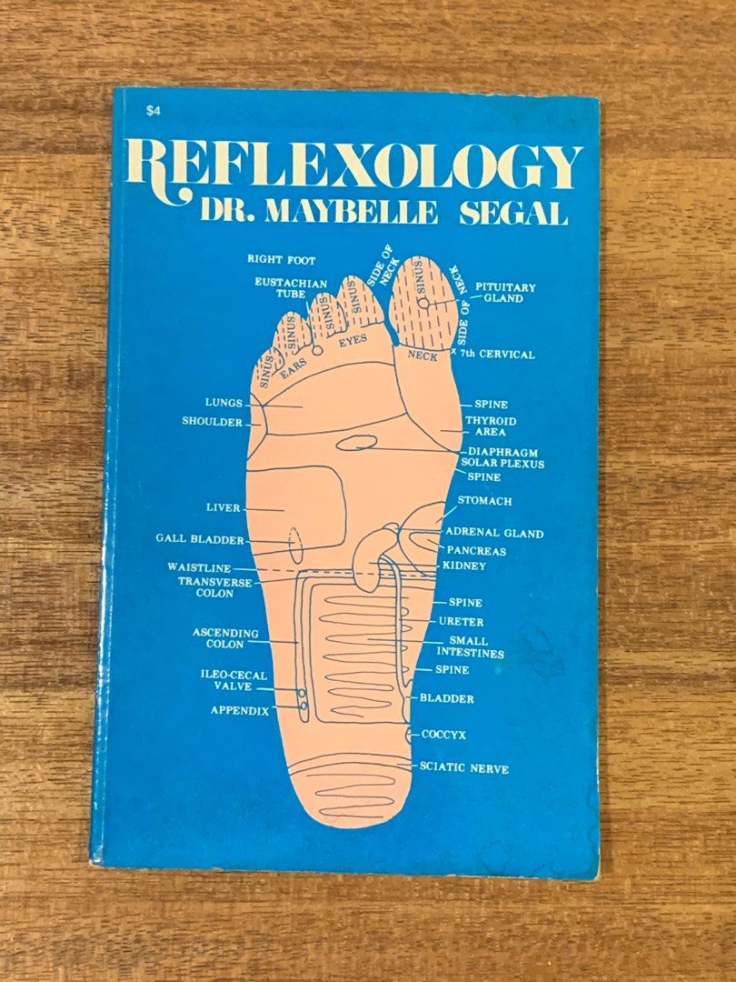 REFLEXOLOGY book by DR. MAYBELLE SEGAL, Hobbies & Toys, Books ...