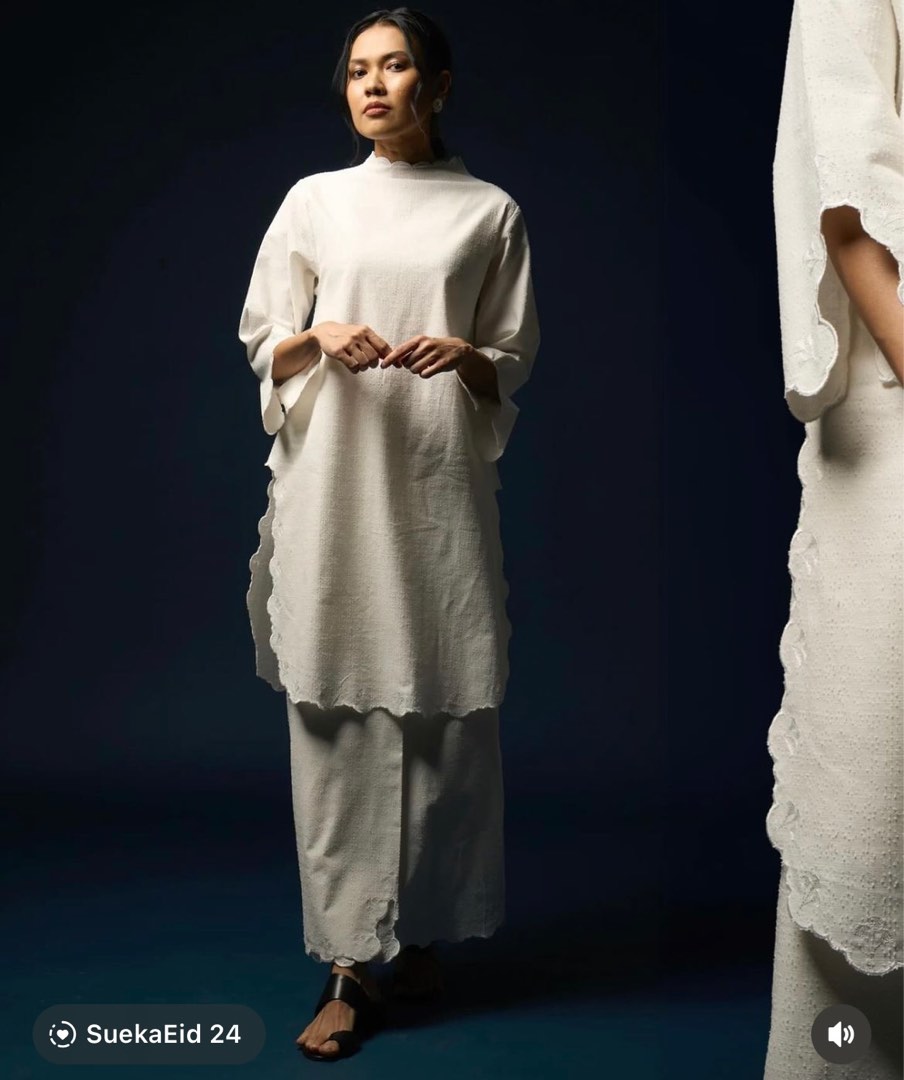 [RENT] Sueka Sueka Halo Kurung, Women's Fashion, Dresses & Sets, Sets ...