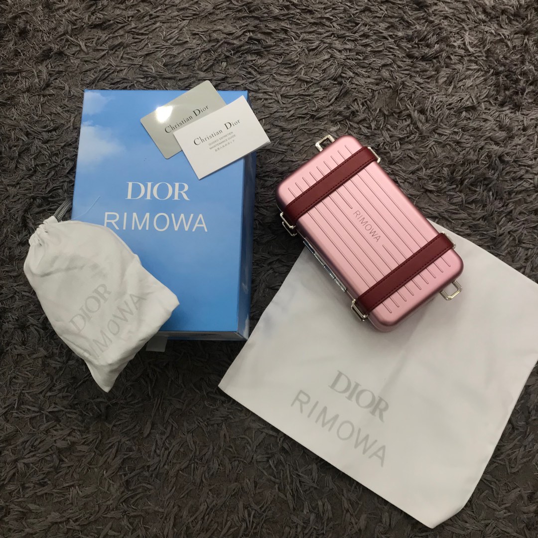 Rimowa dior slingbag, Barang Mewah, Tas & Dompet di Carousell