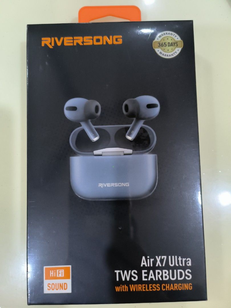 Riversong Air X7 Ultra TWS Earbuds, Audio, Earphones on Carousell