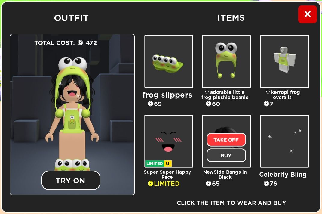 Roblox Avatar Outfit Viewer System, Video Gaming, Gaming Accessories ...
