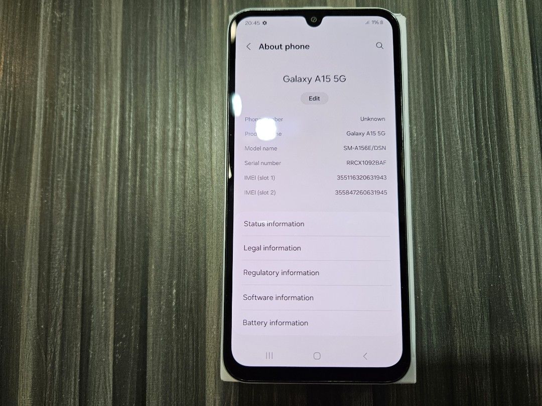 Samsung Galaxy A15 White 256 GB, Mobile Phones & Gadgets, Mobile Phones ...