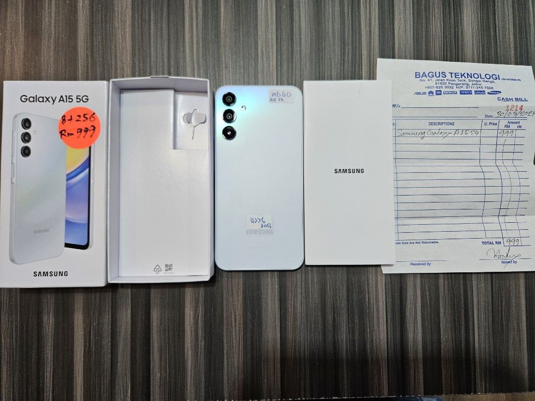 Samsung Galaxy A15 White 256 GB, Mobile Phones & Gadgets, Mobile Phones ...