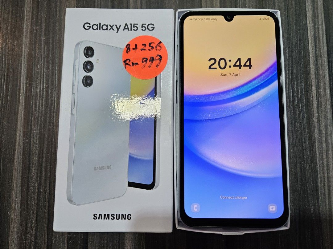 Samsung Galaxy A15 White 256 GB, Mobile Phones & Gadgets, Mobile Phones ...