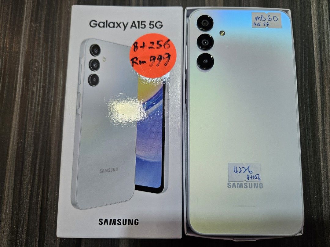 Samsung Galaxy A15 White 256 GB, Mobile Phones & Gadgets, Mobile Phones ...