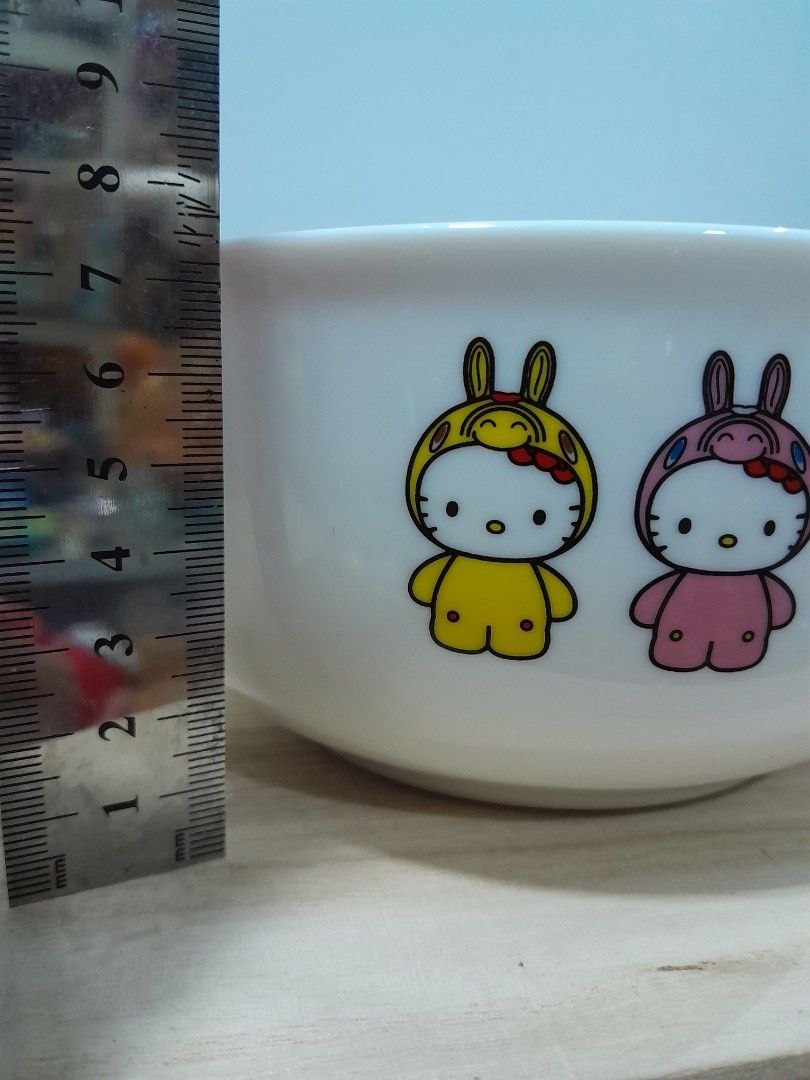Sanrio Hello Kitty X Rody Big Bowl, Furniture & Home Living, Kitchenware & Tableware, Dinnerware ...