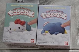 Hello Kitty Casual Time Scenario Complete Set 2005 Sanrio Tokyo Japan ...