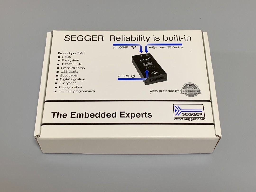 Segger J-Link Base - JTAG/SWD debug probe with USB interface, 電腦＆科技, 電腦周邊及配件, 其他 - Carousell