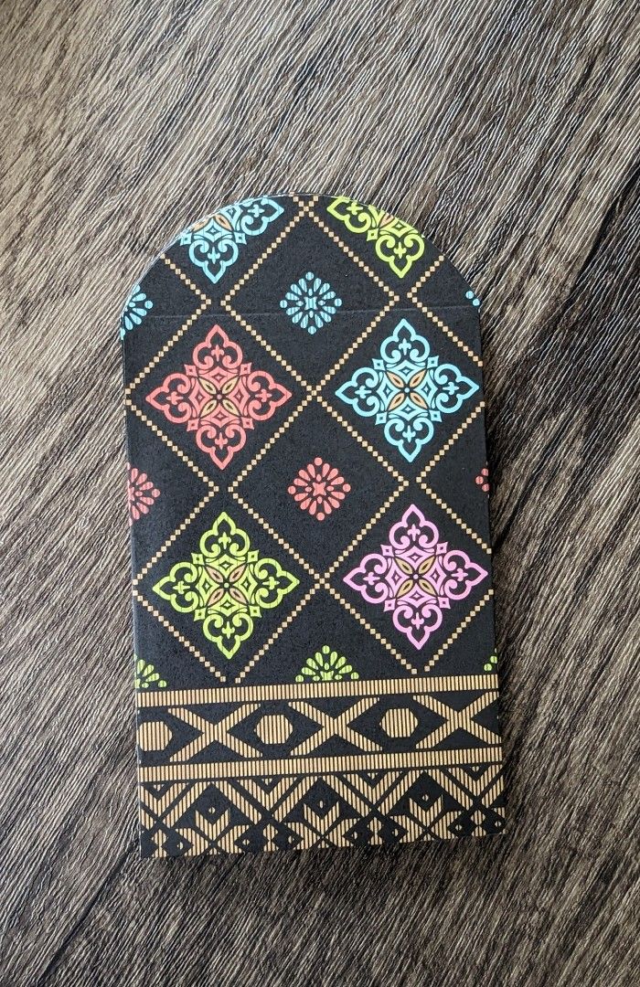 selamat hari Raya packets money packets malay green packets new year ...