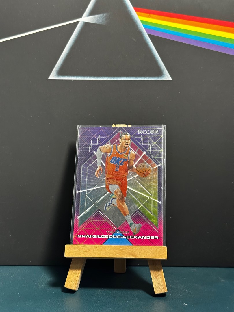 Shai Gilgeous-Alexander (SGA) NBA Recon Base Card, Hobbies & Toys, Toys ...