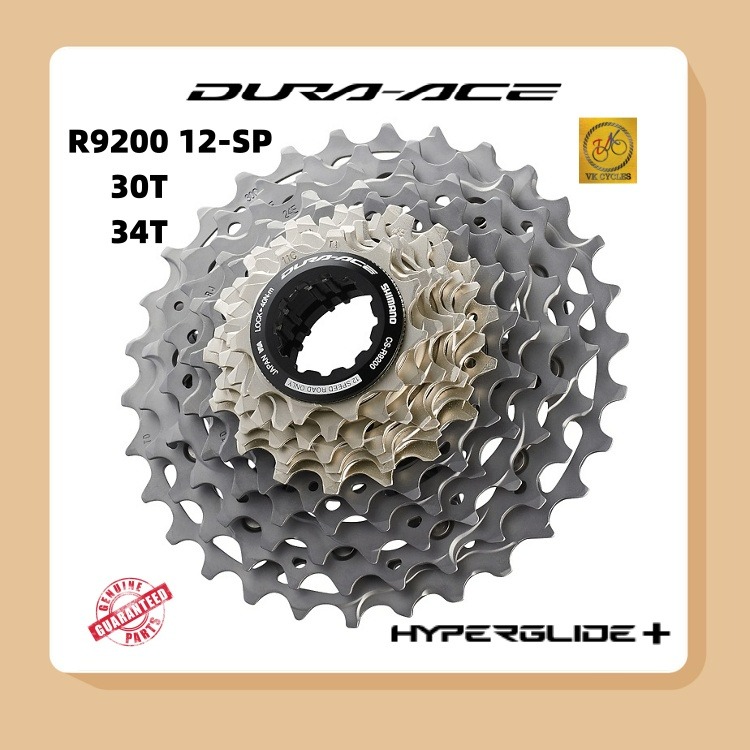 Shimano Dura Ace CS-R9200 Cassette 12-speed 30T 34T - DURA-ACE R9200 ...