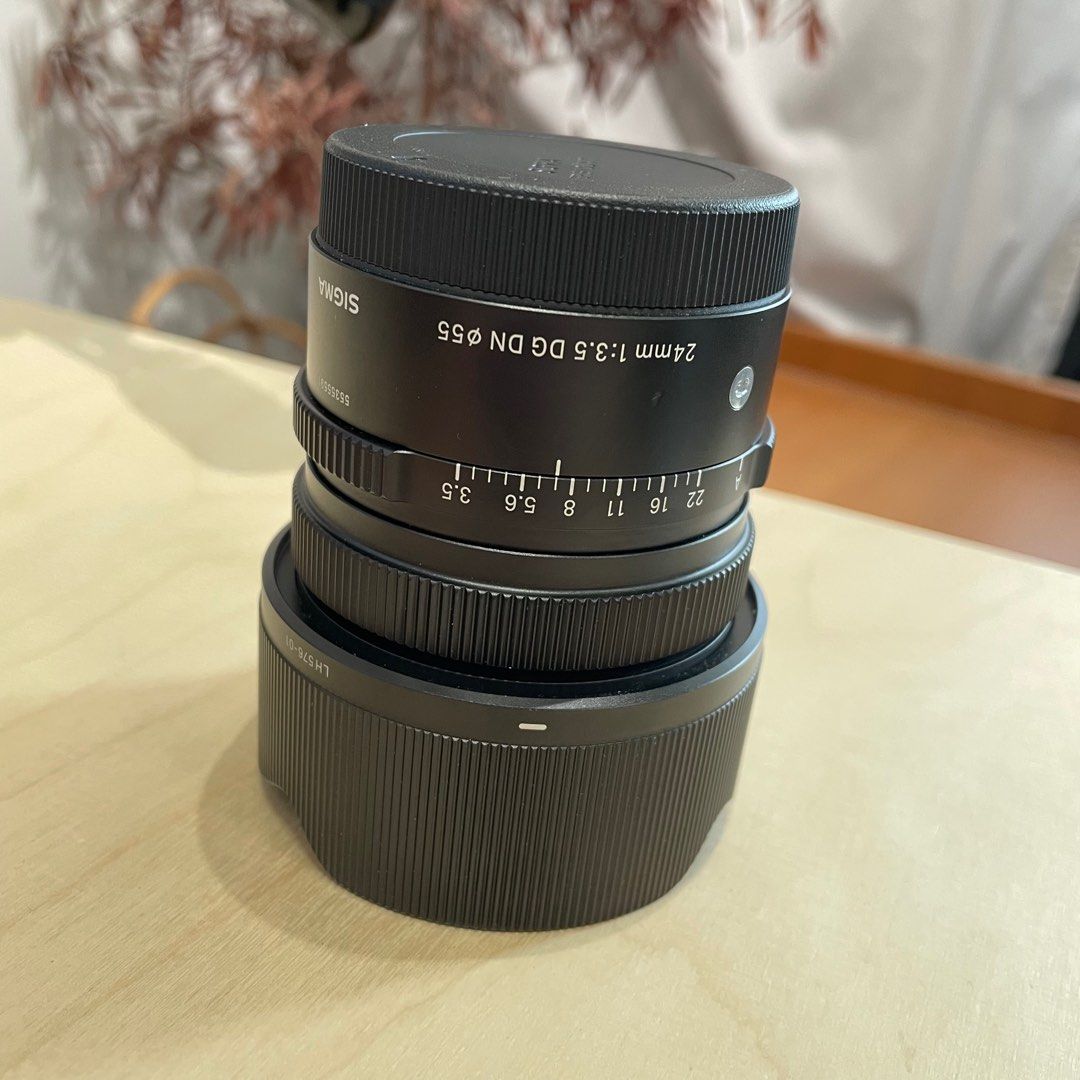 Sigma 24mm F3.5 DG DN (Sony FE-mount), Photography, Lens & Kits on ...
