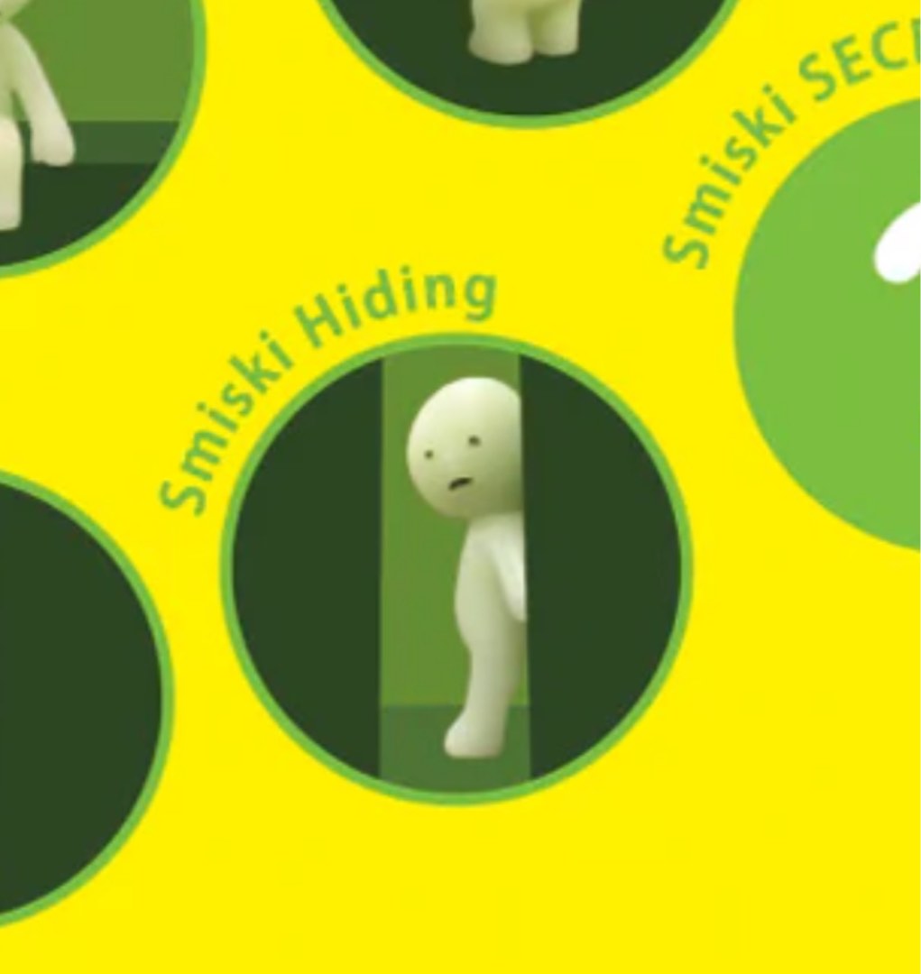 Smiski Series 1 - Hiding, Hobbies & Toys, Toys & Games on Carousell