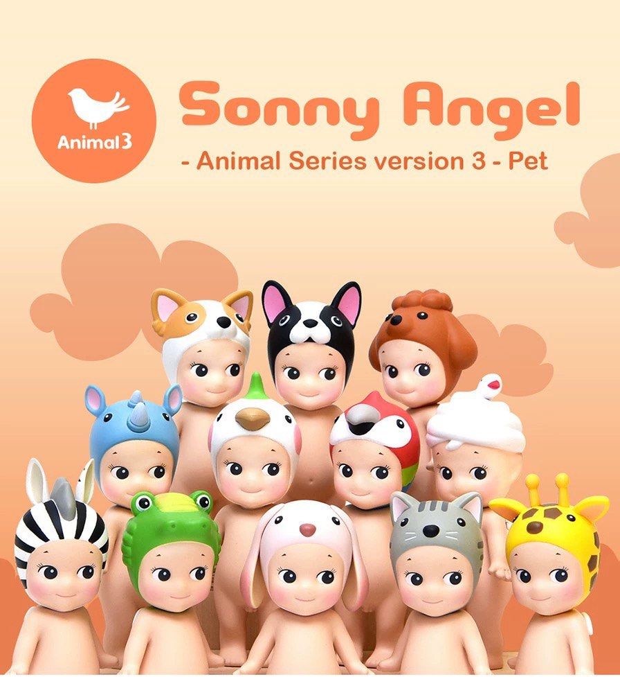 [READY STOCK] Sonny Angel - Animal Version Series 3 ( Regular ), Toys & Collectibles, Mainan di ...